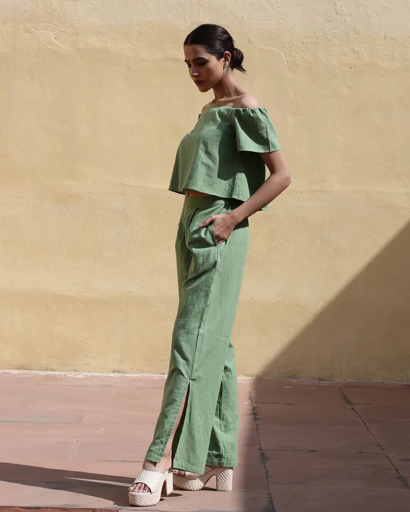 Elevate Your Style with the Stunning Zera Solid Co-ord Set!– Not Just ...